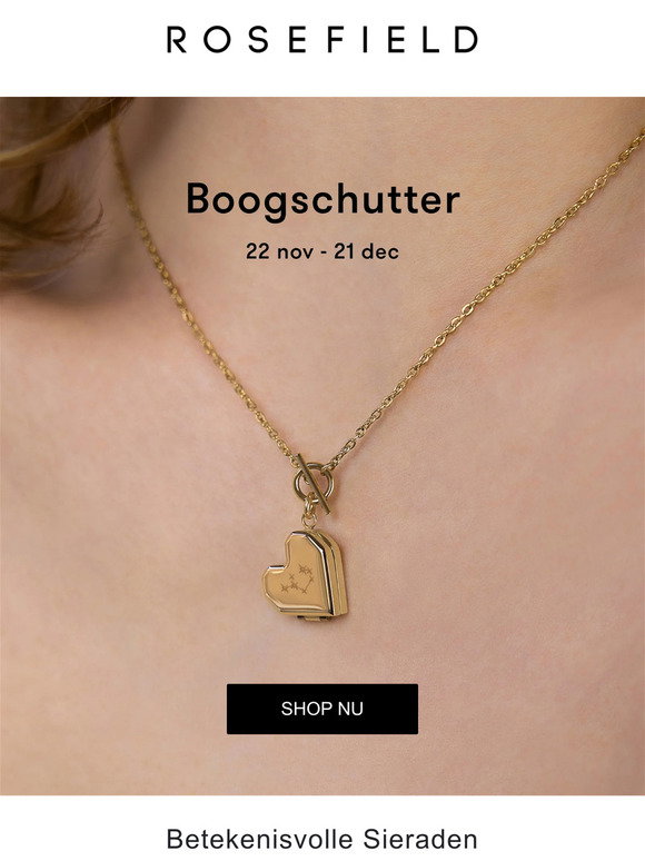 Rosefield: Het seizoen van de Boogschutter | Milled