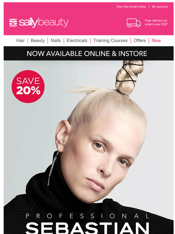 Sally Beauty: Sebastian Professional: Now Available Online and In-Store ...