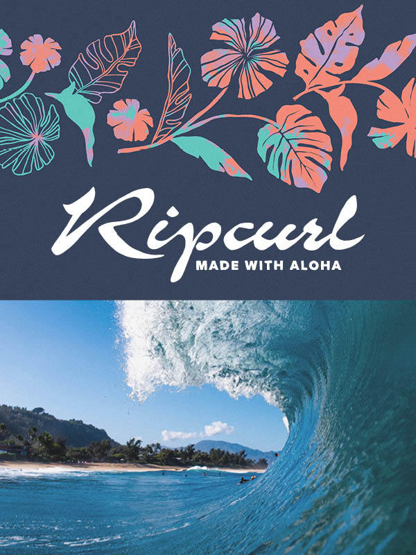 Rip Curl: Introducing The Mod Tropics Collection | Milled