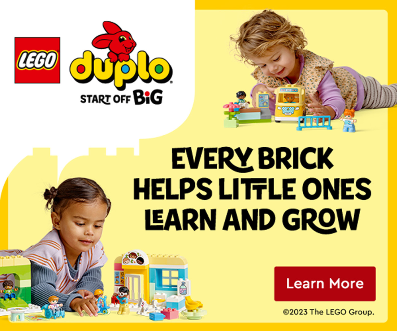 Target: Start off Big with LEGO® DUPLO® Bricks | Milled