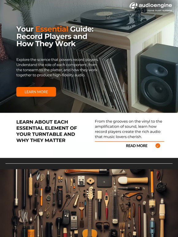 Audioengine: Your Essential Guide: Record Players and How They Work ...