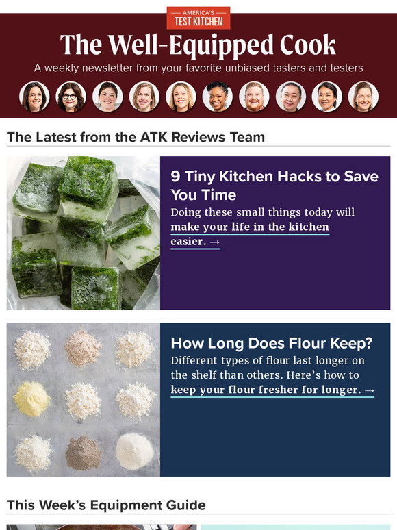 America's Test Kitchen: Tiny Kitchen Hacks to Save You Time | Milled