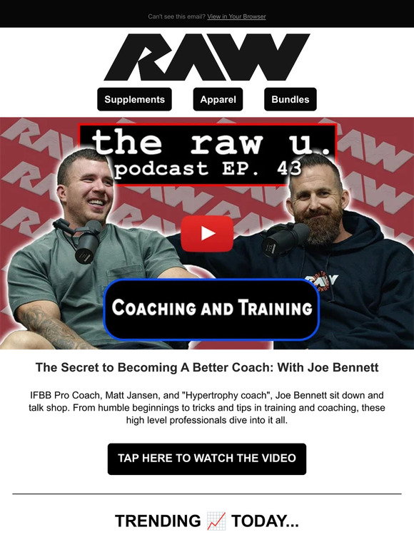 Raw Nutrition: Insider's Peek into Coaching Excellence | Milled