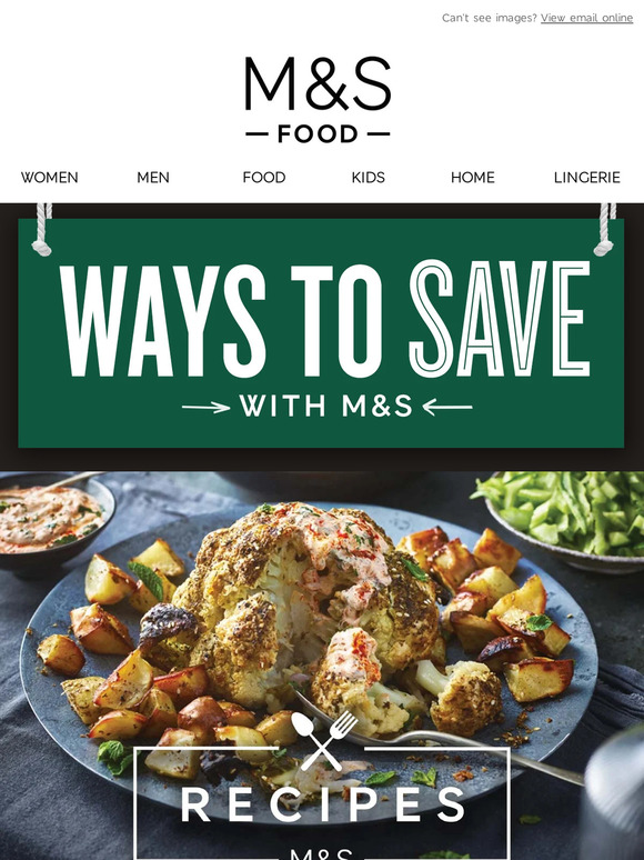 Marks and Spencer: Dinner sorted with this thrifty and easy midweek meal | Milled