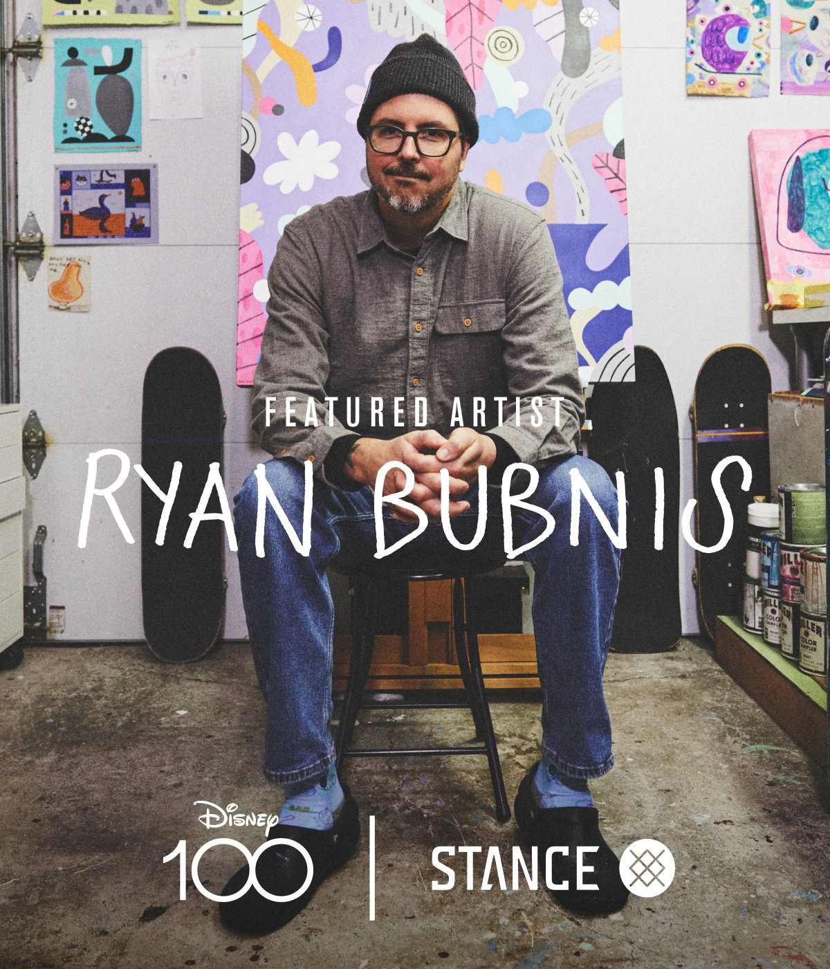 Stance: 100 Years Of Disney: Toy Story, Monsters Inc., and Inside Out ...
