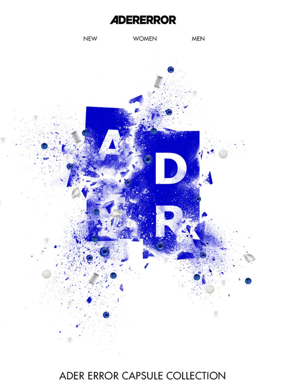 Adererror: ADER ERROR, 'For All Gemma' Capsule Collection | Milled