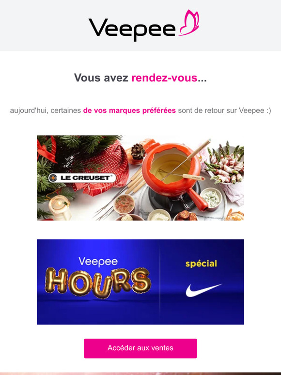 Veepee: La longue attente est enfin terminée ! | Milled