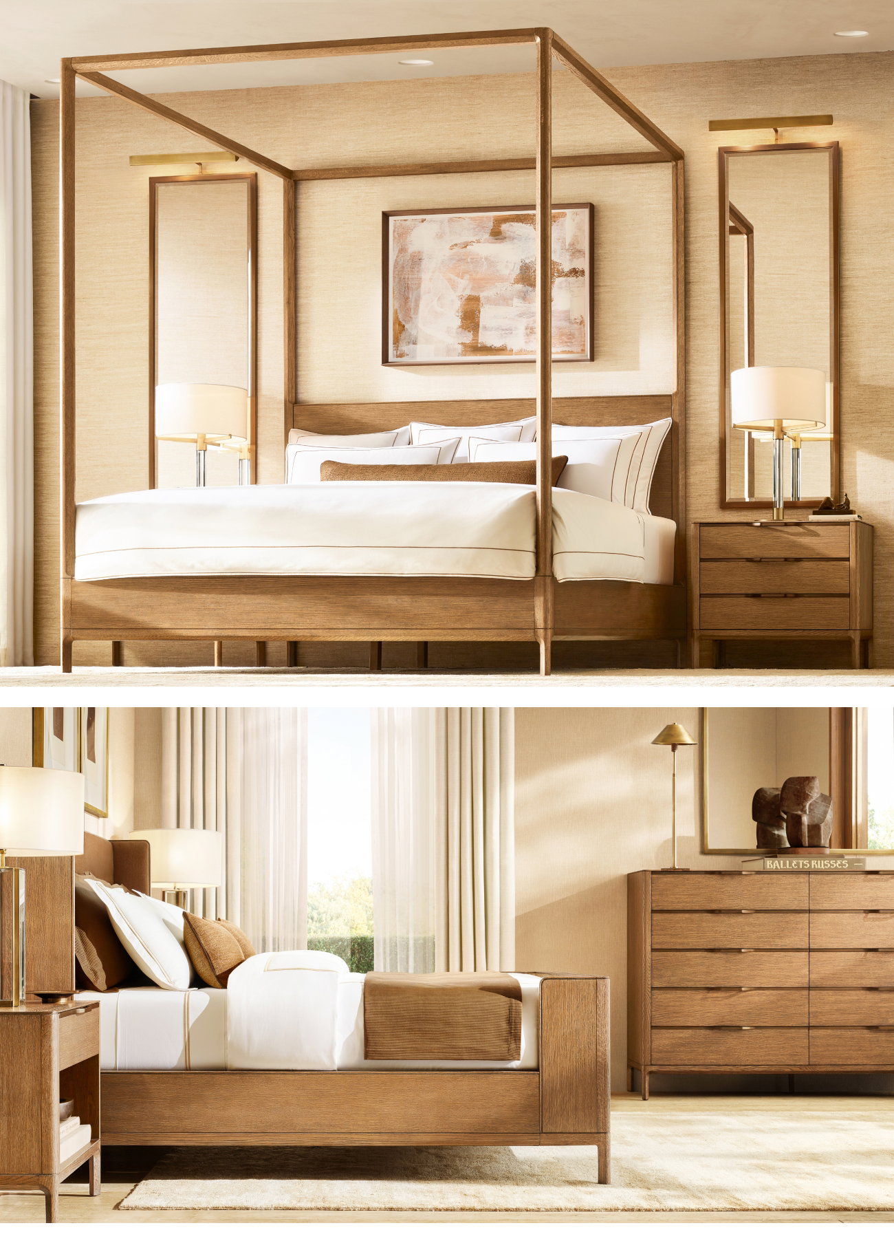Restoration Hardware: The New Padua Collection. Refined Design in ...