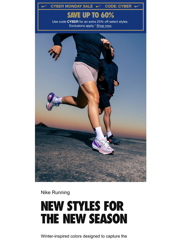 NIKE: Fresh Colors for a Cooler Run 🌌 | Milled