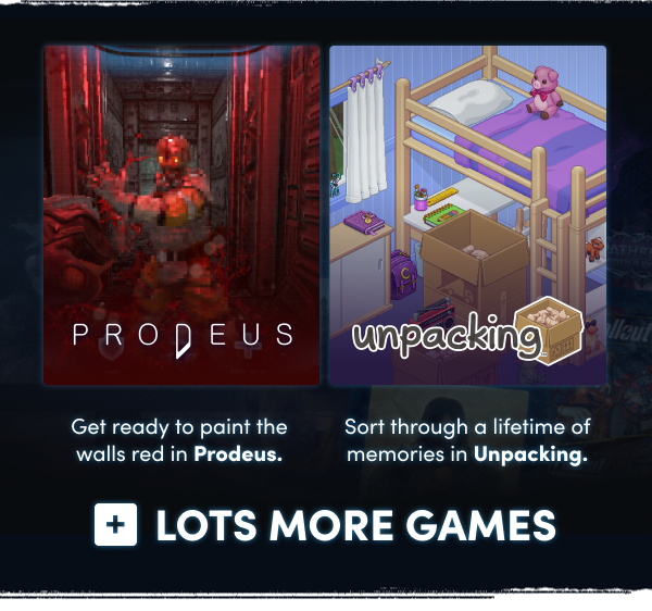 Humble Bundle: Join Humble Choice today & own 8 great games | Milled