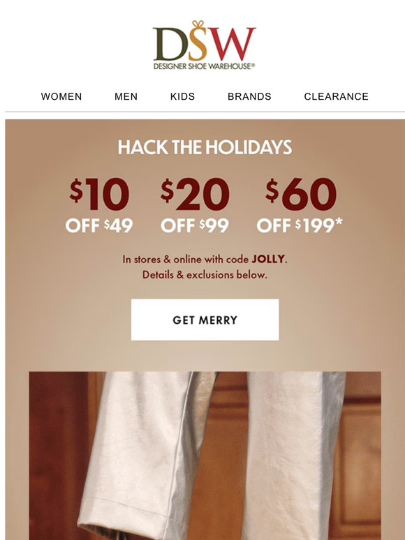 DSW: $10 says you won’t open this 👀 | Milled