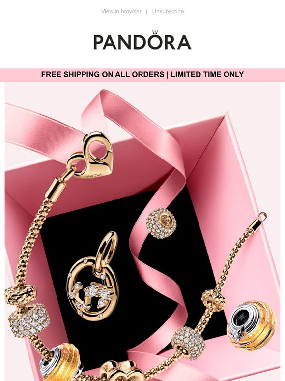 Pandora: Find your timeless sparkle | Milled