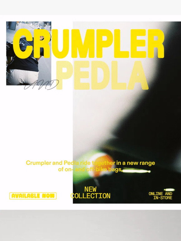 Crumpler: Crumpler & Pedla | Milled