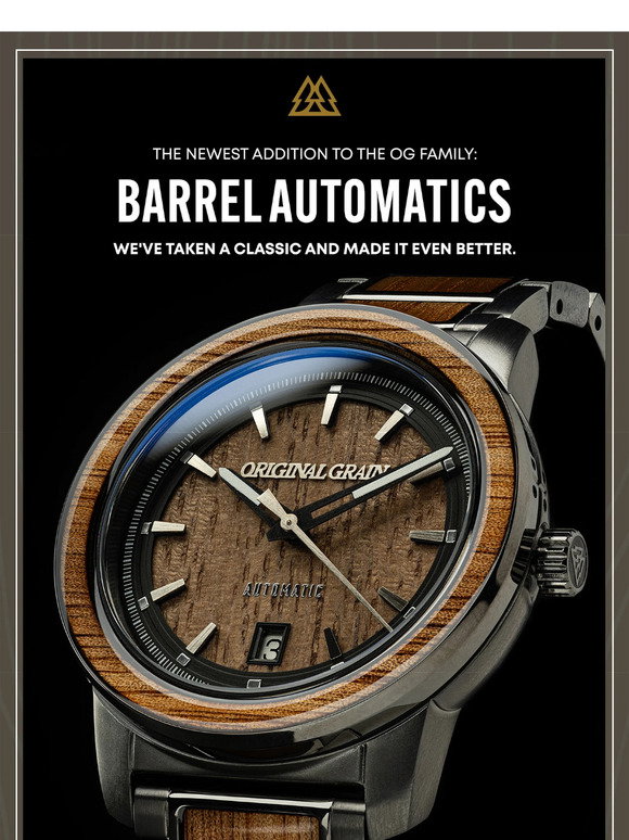 Original Grain: Experience a New Era of Precision | Milled