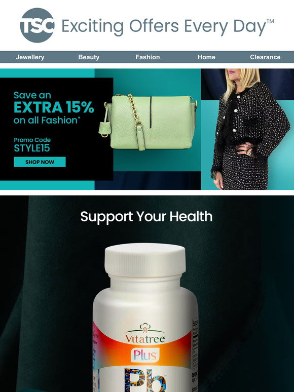 The Shopping Channel: Save now on Vitatree Natural Supplements | Milled