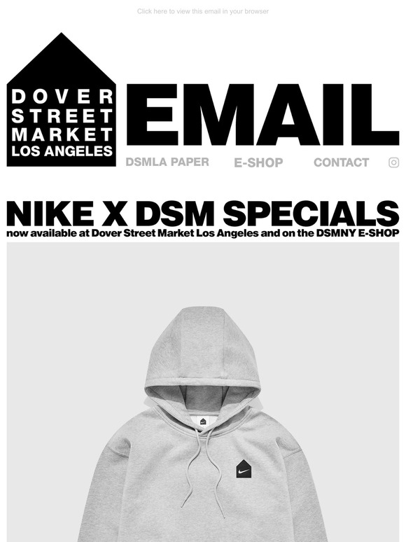 Dover Street Market: Nike x DSM Specials now available at Dover Street ...