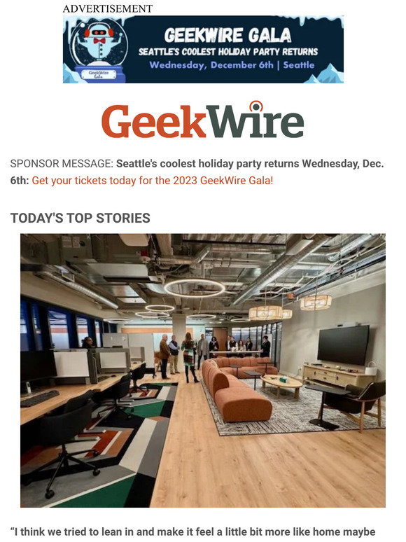 GeekWire: Inside Amazon’s new Bellevue skyscraper | Microsoft gets ...
