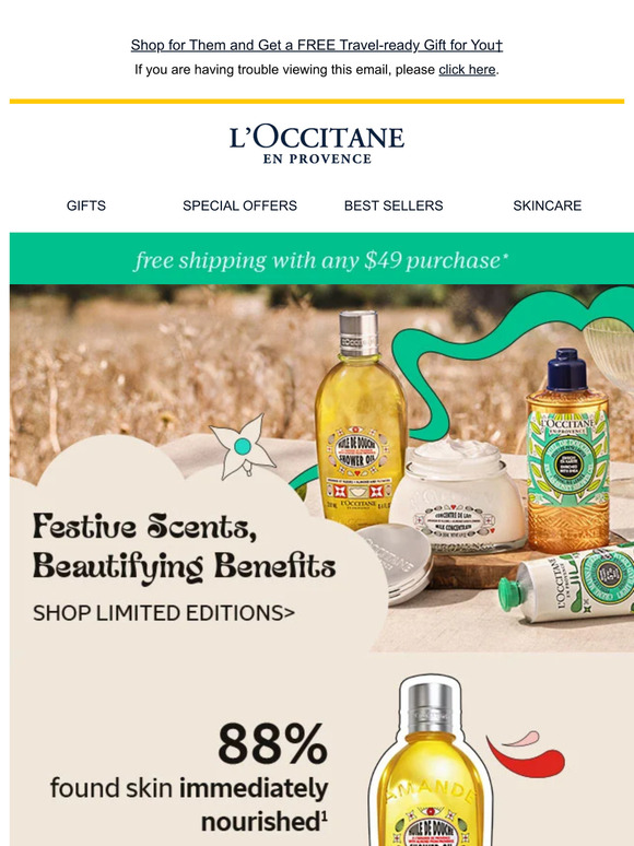 L'Occitane: These festive limited editions are going fast 💛 | Milled