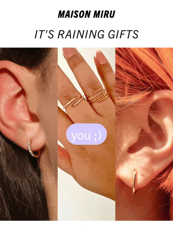 Maison Miru: open for gift guidance 🙏🏻 | Milled