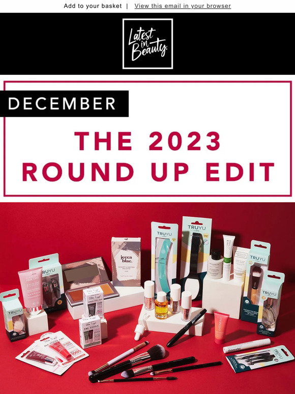 latest in beauty: The 2023 Round up Edit | Milled