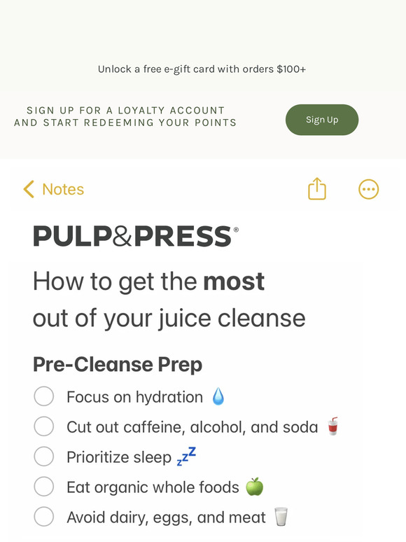 Pulp & Press: How to get the most our of your juice cleanse | Milled
