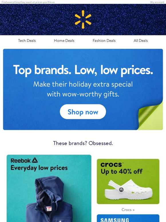 Walmart Email Newsletters: Shop Sales, Discounts, and Coupon Codes