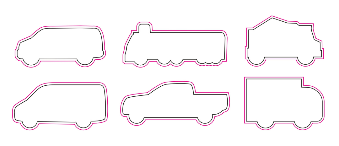 Aladdin Print: Make a Bold Introduction 👉 Truck Shaped Business Cards 🚚 ...