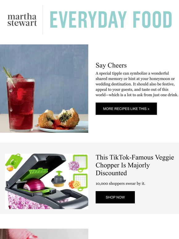 Martha Stewart: A Guide to 48 Signature Cocktails—Arranged by Spirit or ...