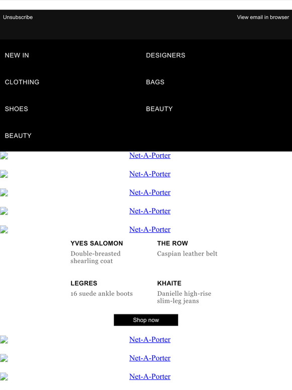 Net-A-Porter: The ultimate guide to this season’s key coat styles | Milled