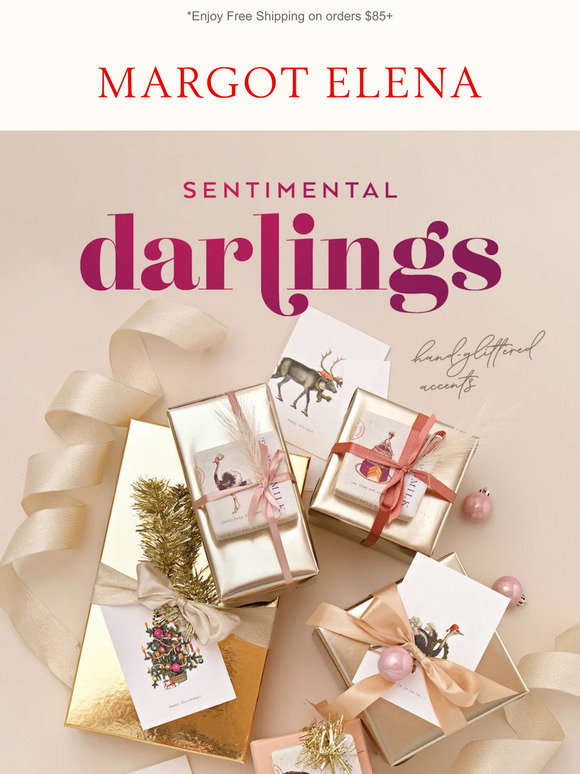 Margot Elena: Spread Some Cheeky Cheer... 🦌 | Milled