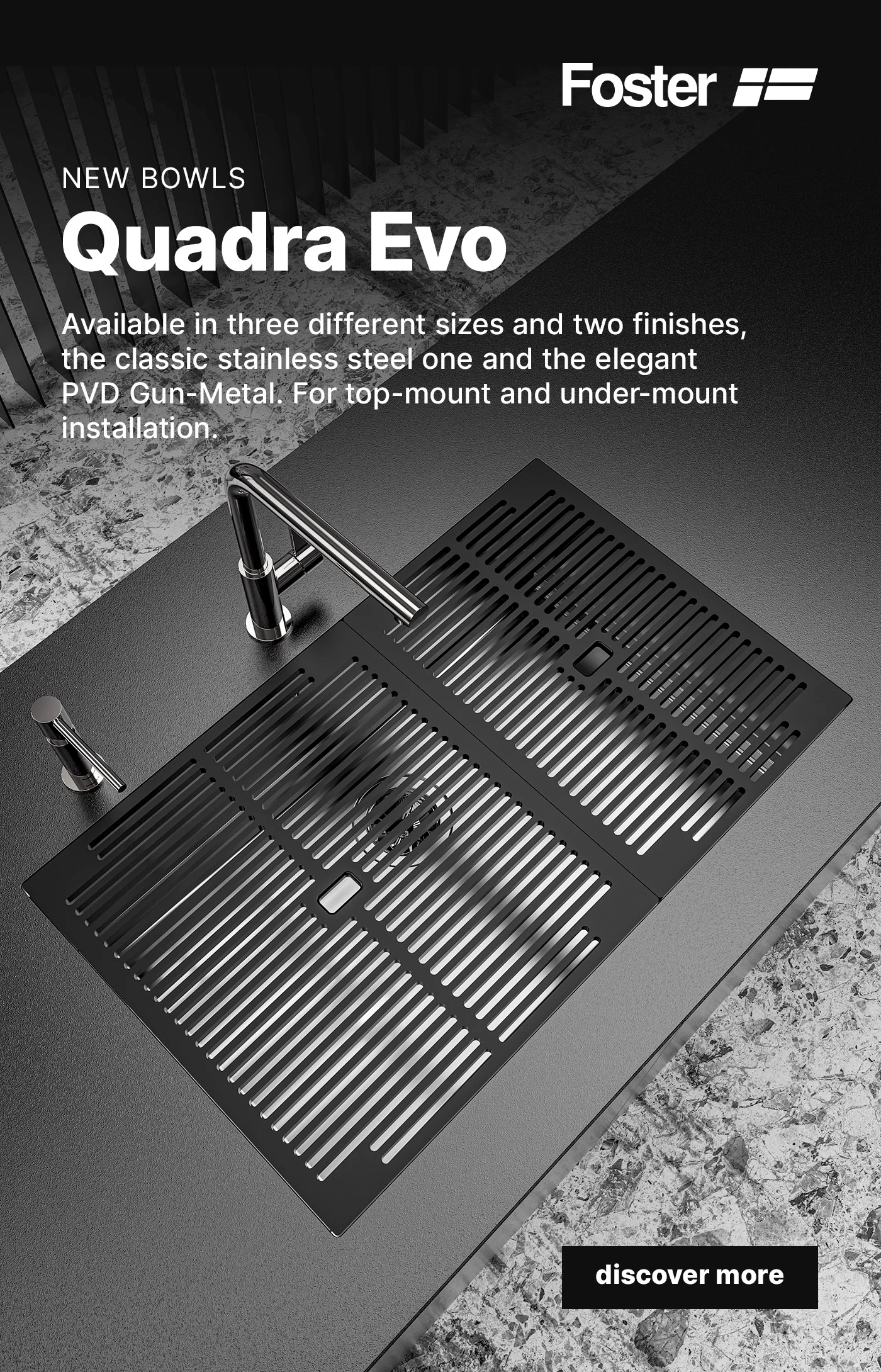 Archiproducts: New bowls for top-mount and under-mount installation ...