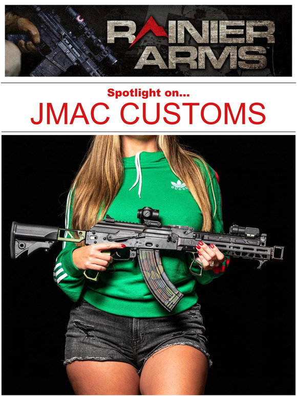 Rainier Arms: An array of astonishing AKs: JMAC Customs | Milled