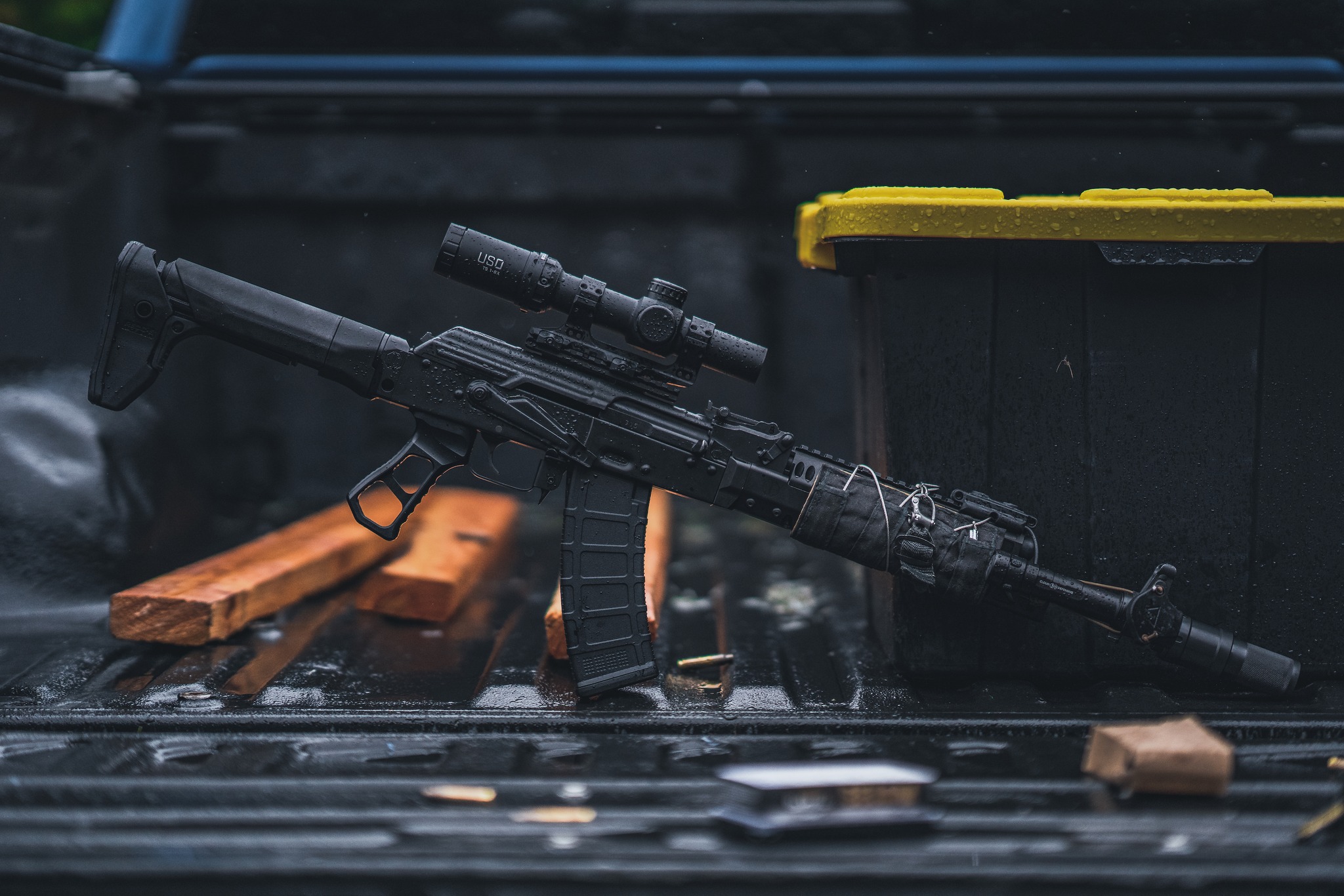 Rainier Arms: An array of astonishing AKs: JMAC Customs | Milled