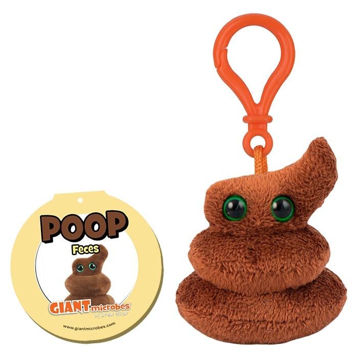 GIANTmicrobes: Stuff Your Stockings with GIANTmicrobes Key Chains | Milled