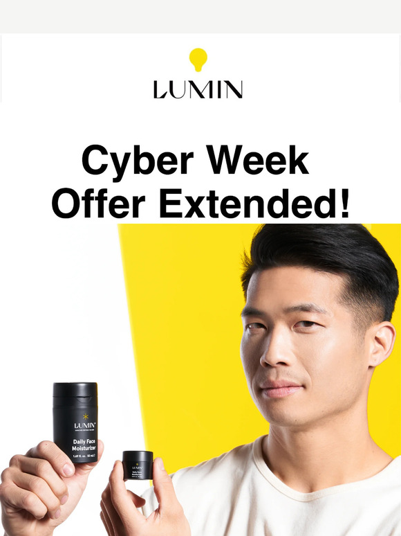 LUMIN: Get great skin in 21 days—for free | Milled