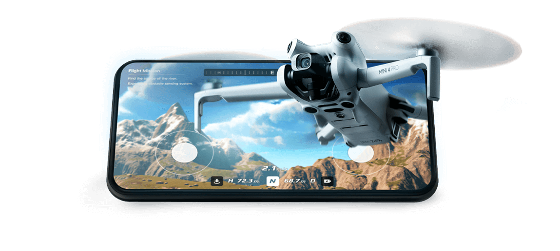 DJI: Lights, Camera, Mini 4 Pro Action! | Milled