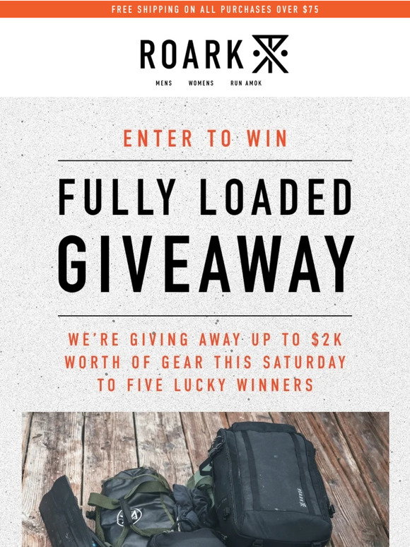 Roark Revival: Get Fully Loaded | Milled