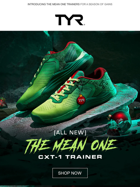 TYR Sport: It's a mean one...our NEW Limited Edition Trainer | Milled
