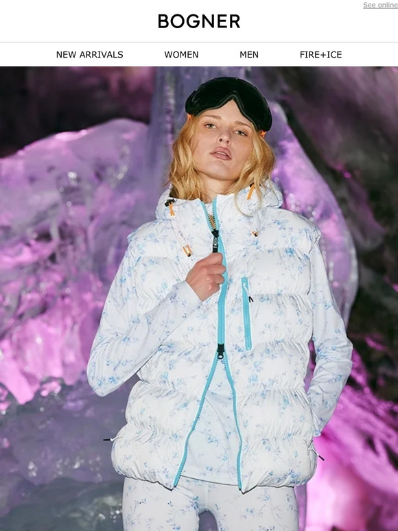 bogner (global): Available now: FIRE+ICE x LoveShackFancy | Milled