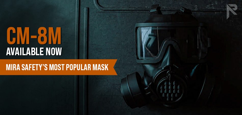 AR500 Armor: ☣ New WIDE Vision Gas Mask | Milled