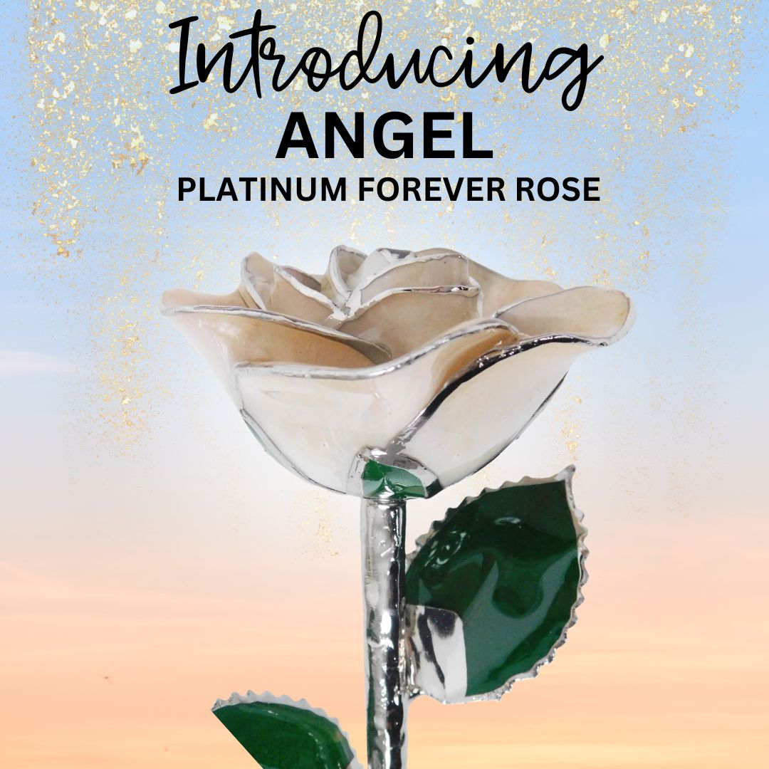 The Forever Rose: Introducing the Angel Forever Rose | Milled