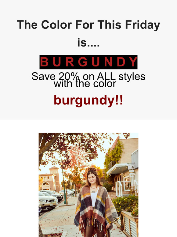 Farron Elizabeth: The Color For This Friday Is..... | Milled