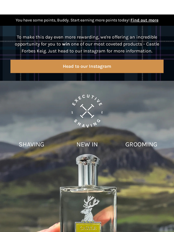 Executive Shaving: Discover the Symbols of Scottish Grooming Excellence ...