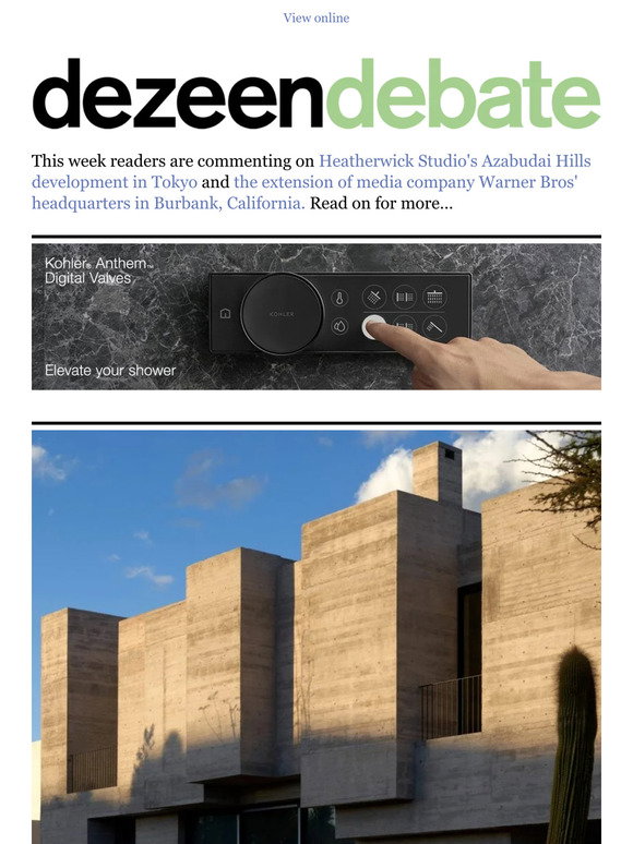 Dezeen Debate Estate Regeneration Just Another Name For Urban