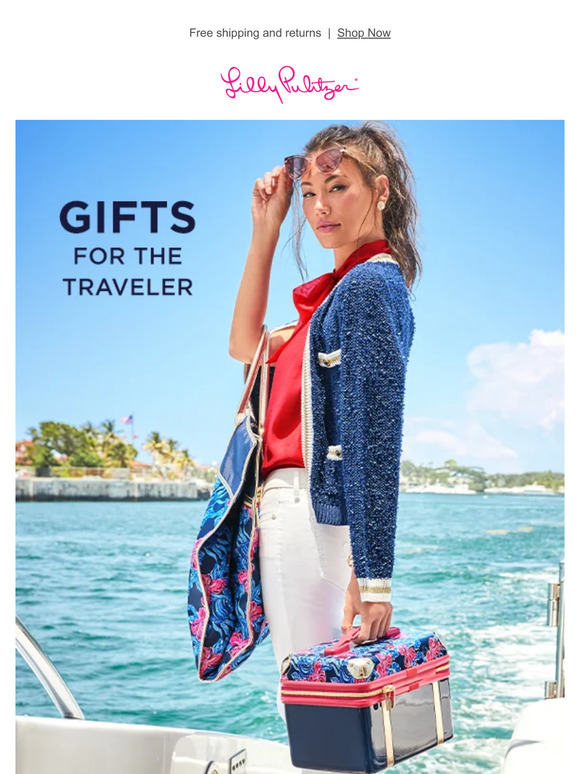 Lilly Pulitzer: Packing made easy with these gifts with purchase! | Milled