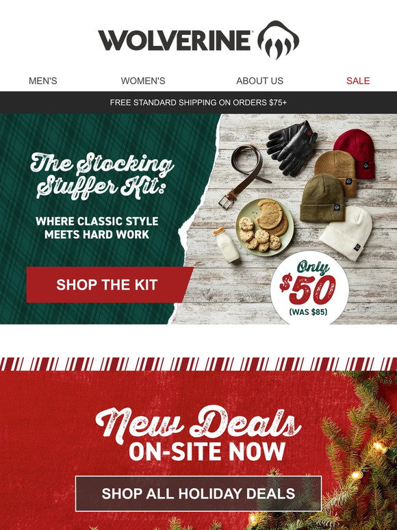Wolverine: Save $35 With The Stocking Stuffer Kit | Milled