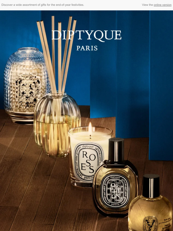 Diptyque Paris: Diptyque, an inspired gift selection | Milled
