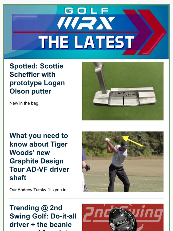 Ishikawa: Caddie on surprise firing | Scheffler's new putter | LIV Golf ...