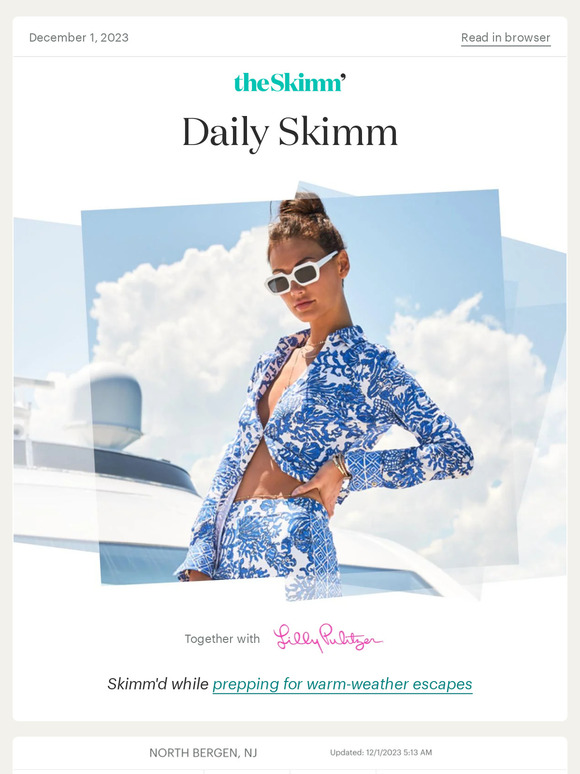 theSkimm: Top down, head in the clouds | Milled