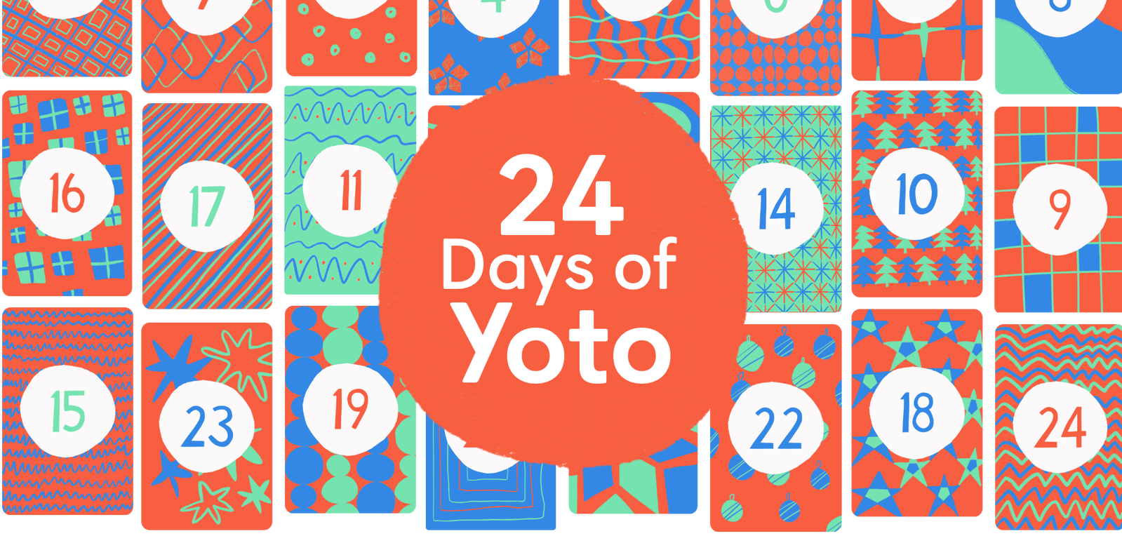 Yoto: Introducing 24 Days of Yoto 🎁 | Milled